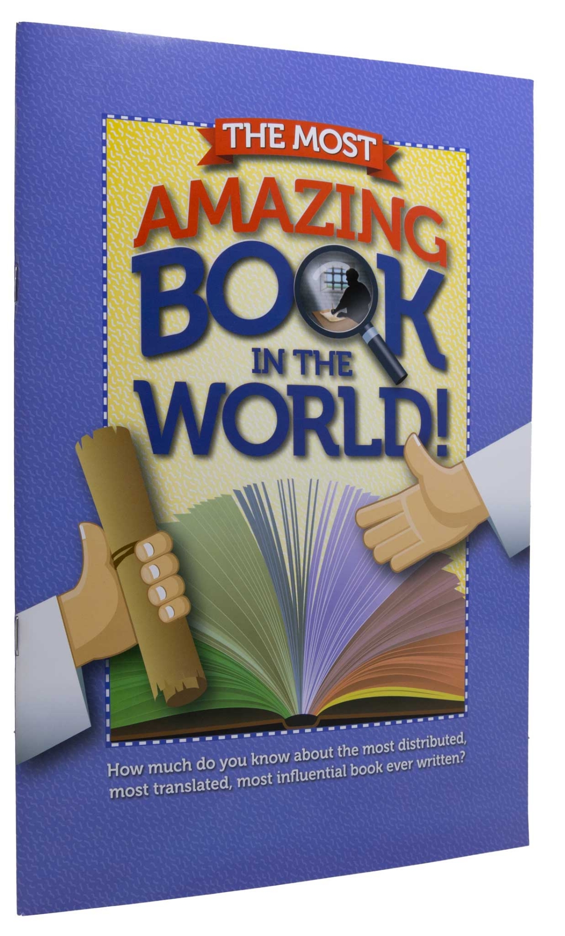 The Most Amazing Book - متجر دار الكتاب المقدس - Bible Society Egypt E-Shop